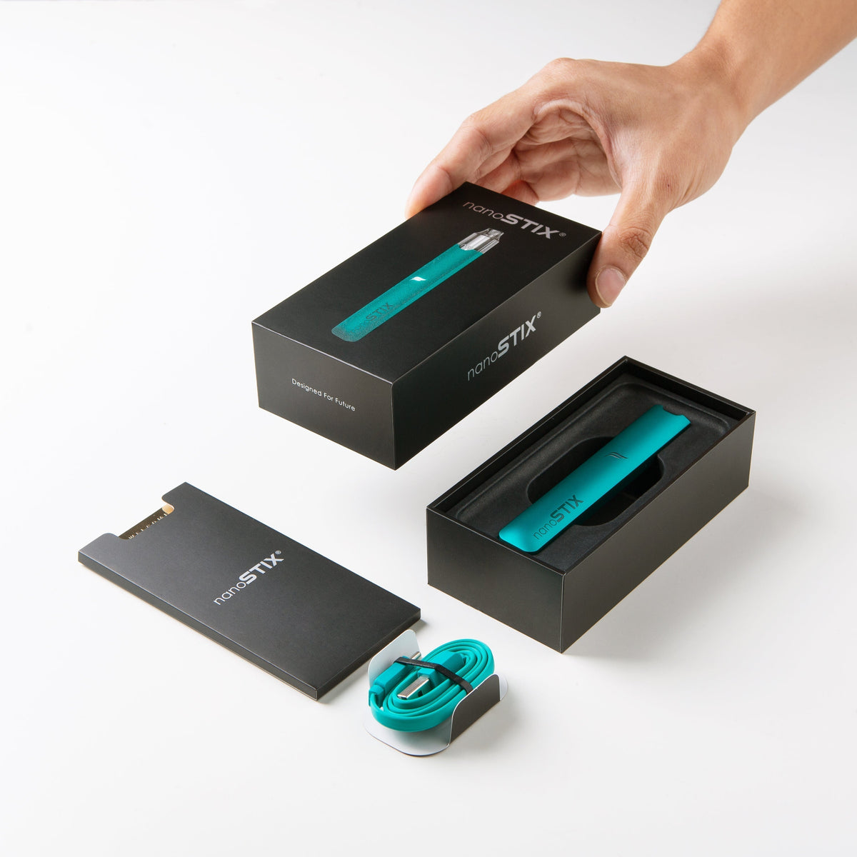 Experience Revolutionary Vaping with NanoSTIX Rich Gold